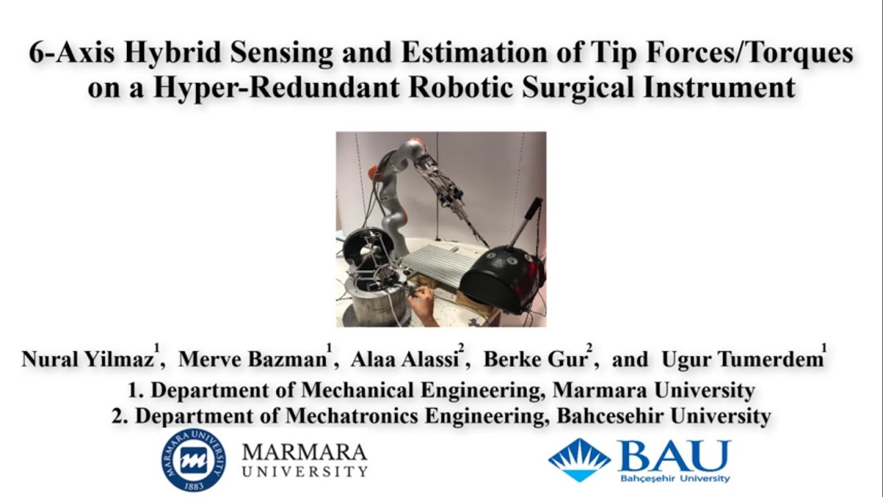 6Axis Hybrid Sensing & Estimation of Tip Forces/Torques on a Hyper-Redundant Robotic Surgical Instr.