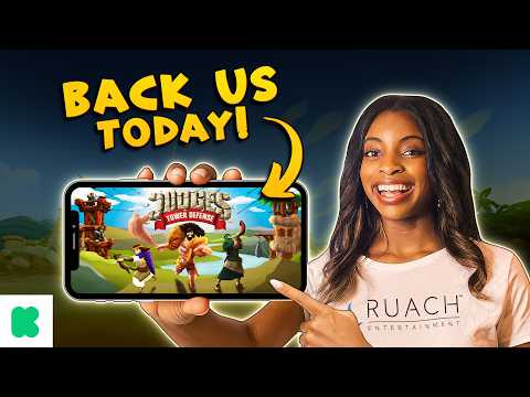 Back our FIRST BIBLE GAME on KICKSTARTER – Be Part of the Launch!