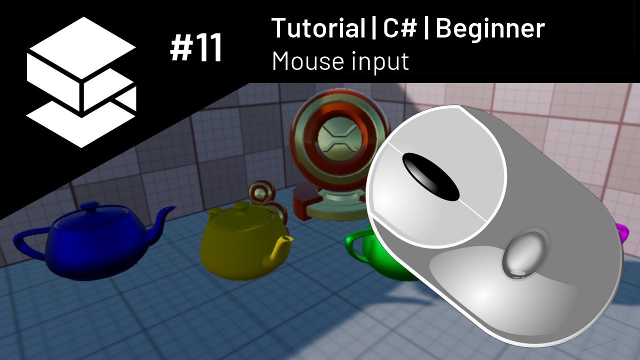 Stride tutorial | C# beginner #11 | Mouse input