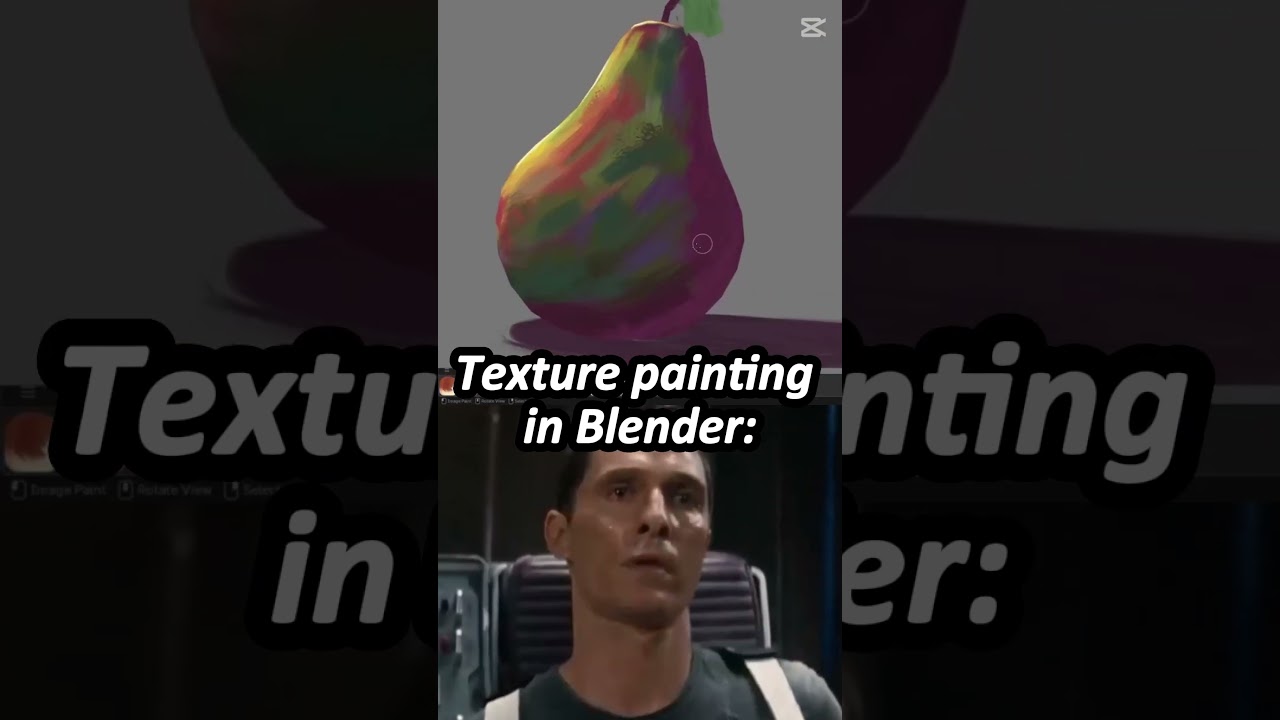 Texture painting in Blender🔥by Omar Faruq Tawsif