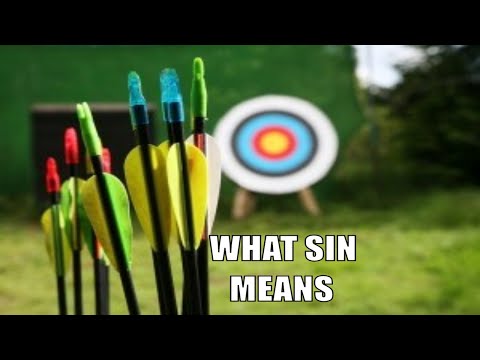 What Does It Mean To Live In Sin? - Missing The Mark