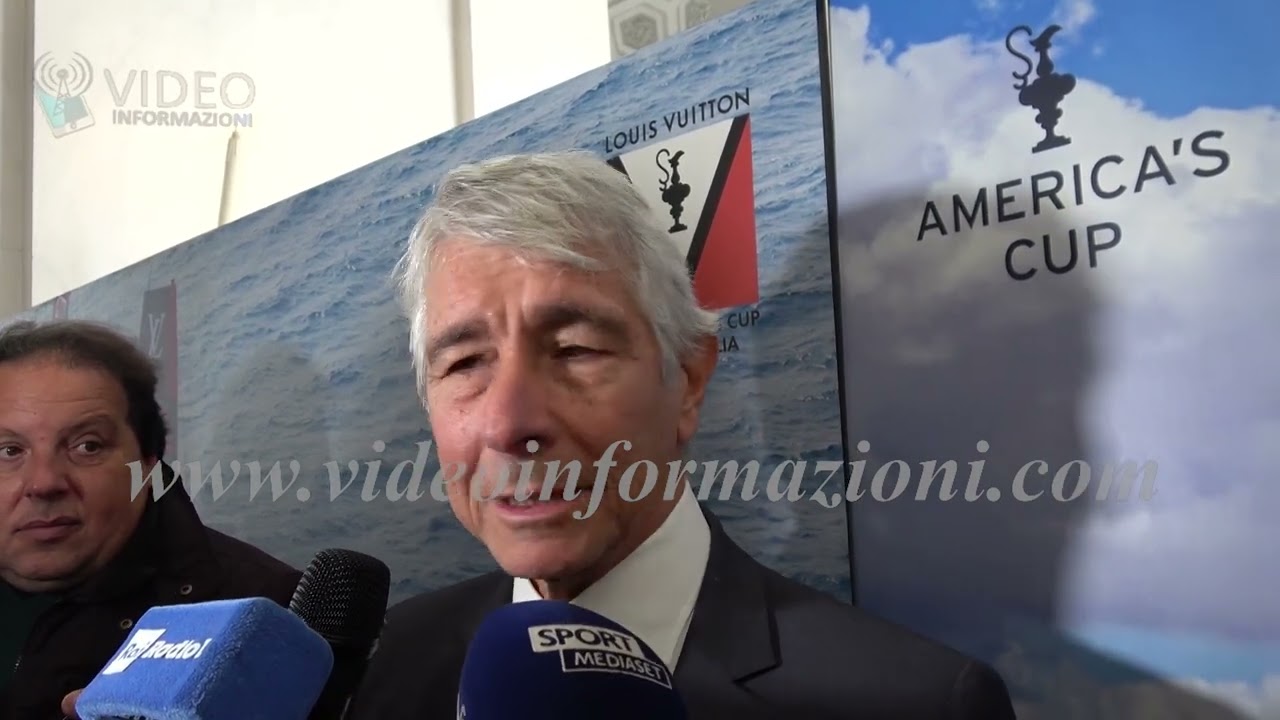 America's Cup in Naples, the first race on July 10, 2027