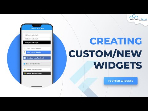 Learn Creating a Custom Widget in Flutter Complete Tutorial - Mind Luster