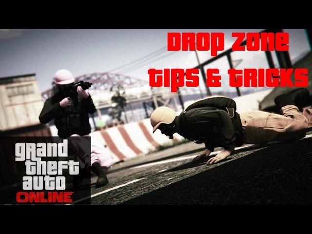 GTA Online offers 2x the rewards for Drop Zone players