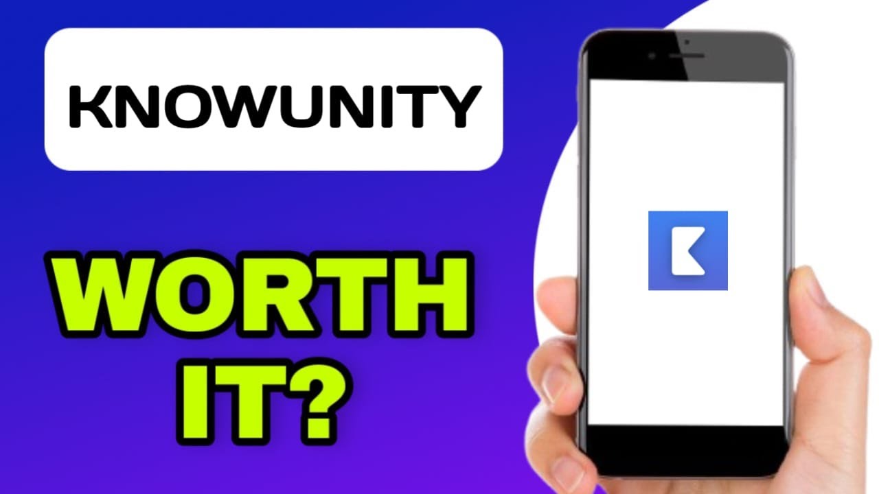 IS THE KNOWUNITY APP WORTH IT?  (EXPLAINED)
