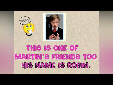 Martin's friends: English ESL video lessons