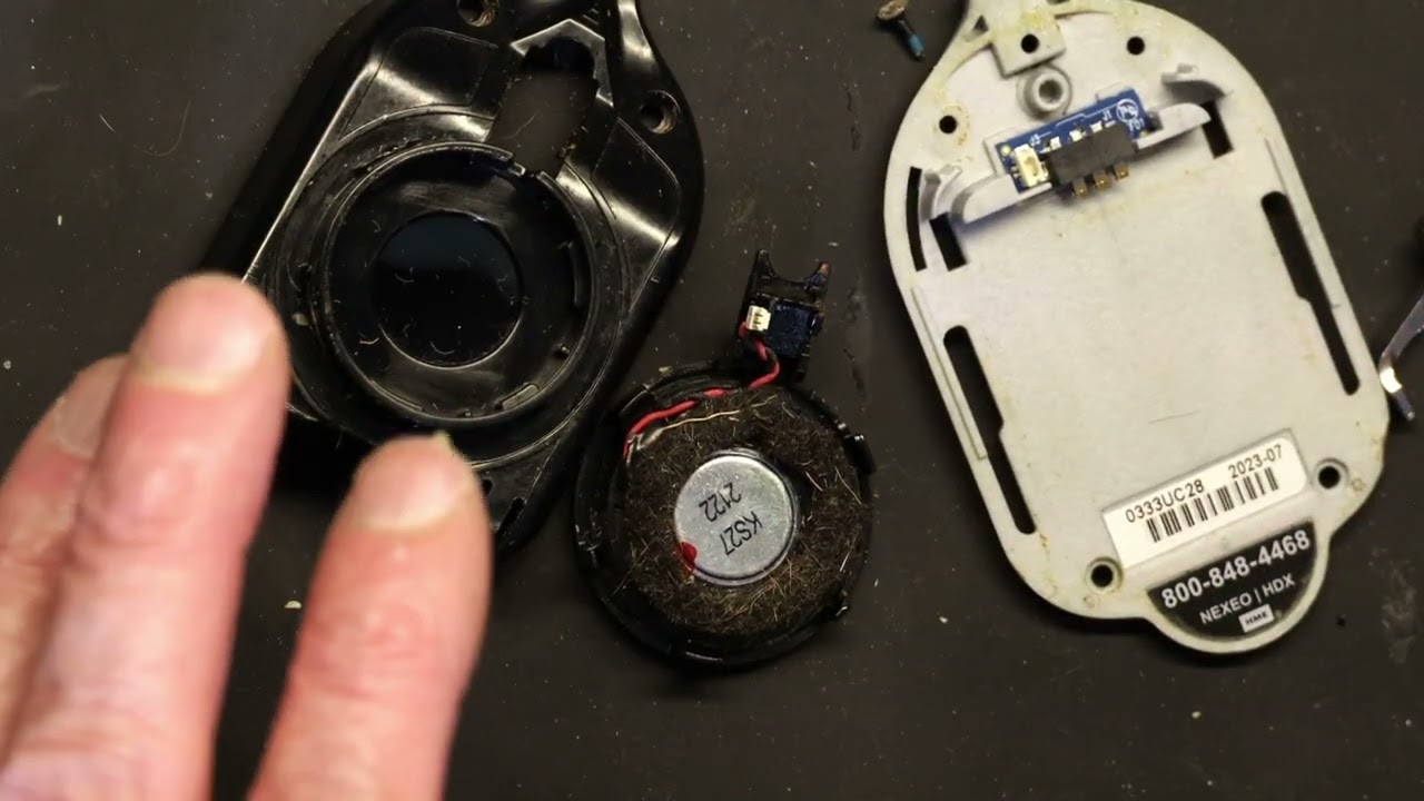 Repair Tutorial, Disassembly & reassembly guide for HME HS7000 Wireless Drive Thru Intercom Headset