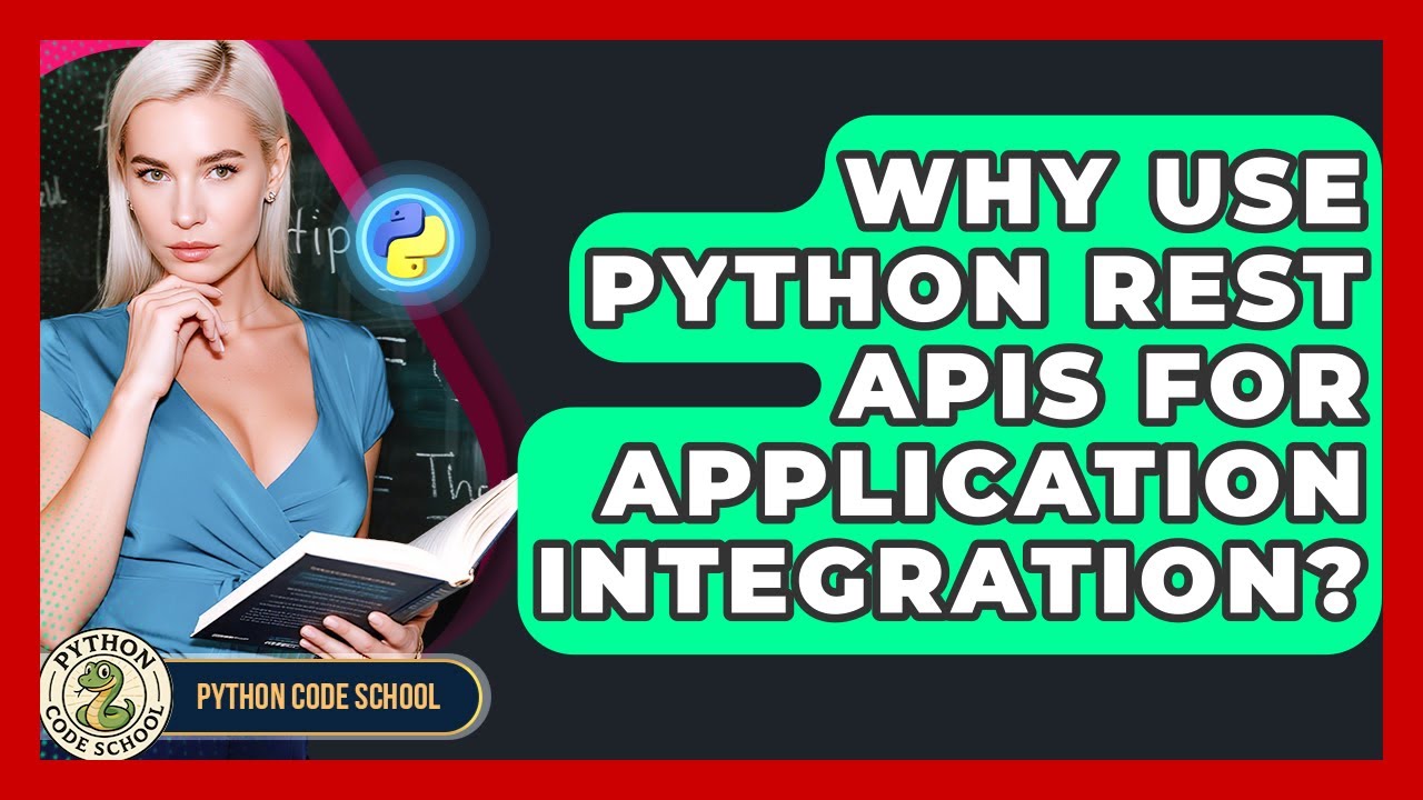 Why Use Python REST APIs For Application Integration? - Python Code School