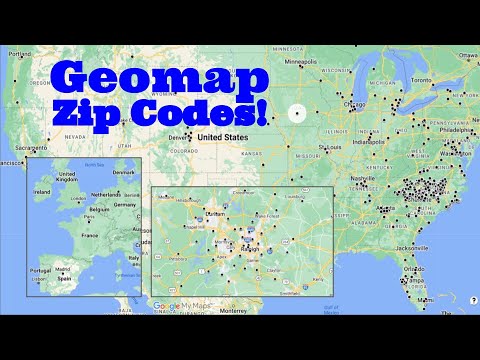 Geo Map Zip Codes! Cropping + insets for maximum power performances