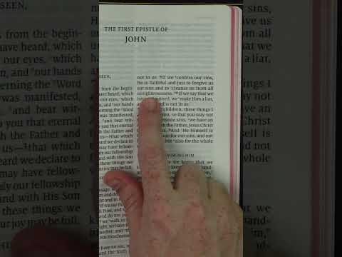 1 John 1:9 • Bible Verse of the Day