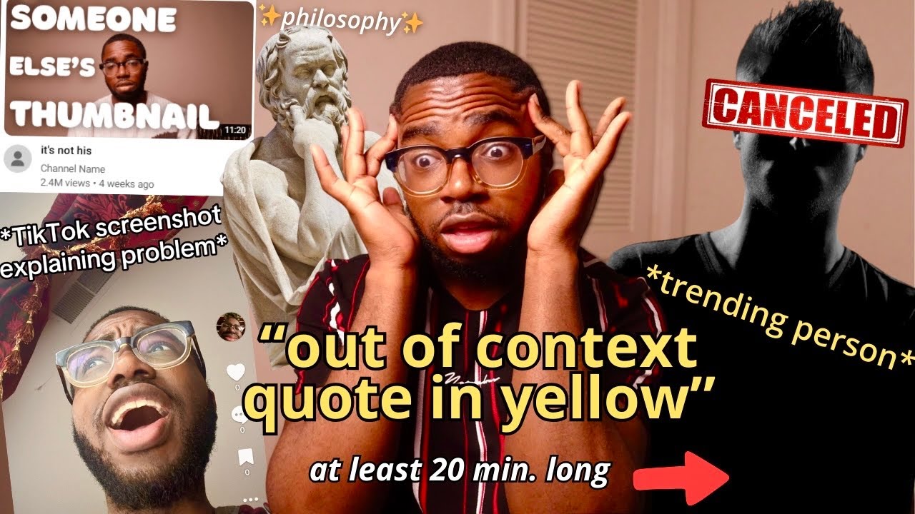 This is a video essay about video essays