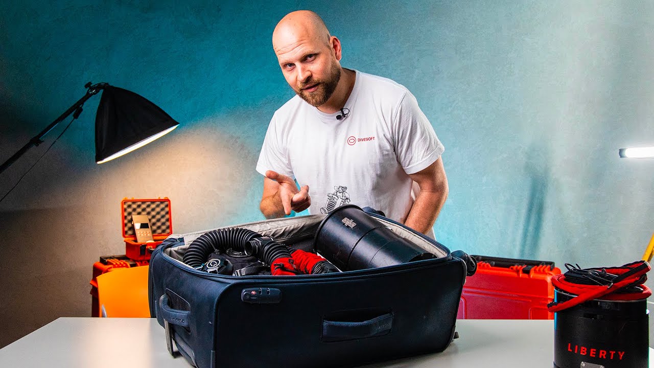 CCR Review: Testing Liberty Sidemount, KISS Sidewinder & Triton