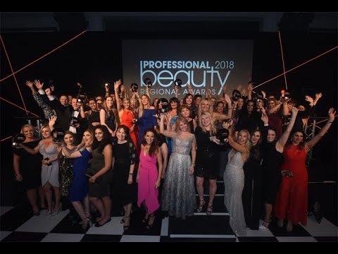 Professional Beauty Regional Awards 2018 highlights