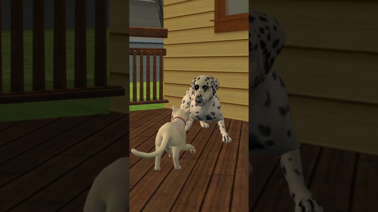 Play with dog #ts2 #thesims2 #thesims4 #sims4 #sims4cc #sims2 #sims #gaming #games