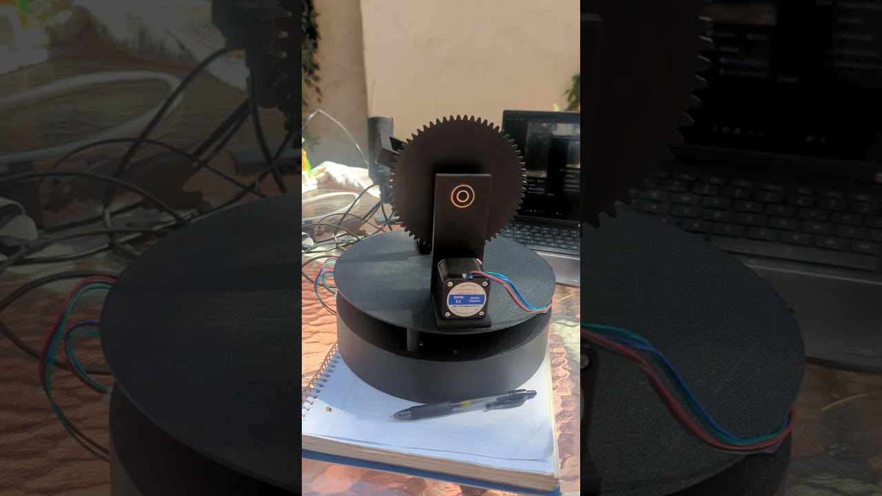 pan tilt face tracker. 3d model at https://github.com/anandijain/fusion-models