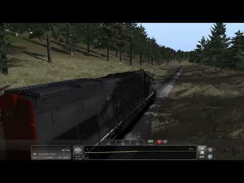 Steam Community :: Video :: Train Simulator Classic - [EMD SD40T-2] - SP 8243 to Helper Part 2 ...