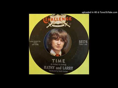 Kathy and Larry — “Time”: Brace for the Obscure (60s rock)! — March 31 ...