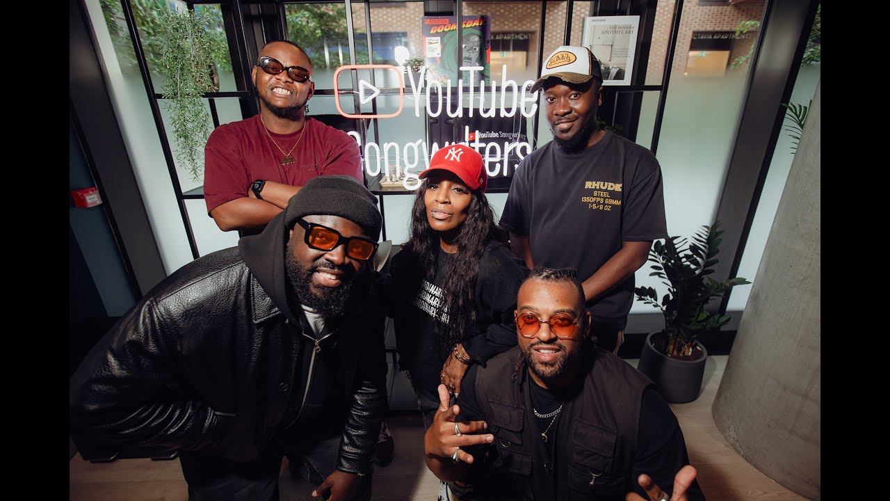 The Ivors Academy and YouTube Music Songwriting Camp at Qube Studios