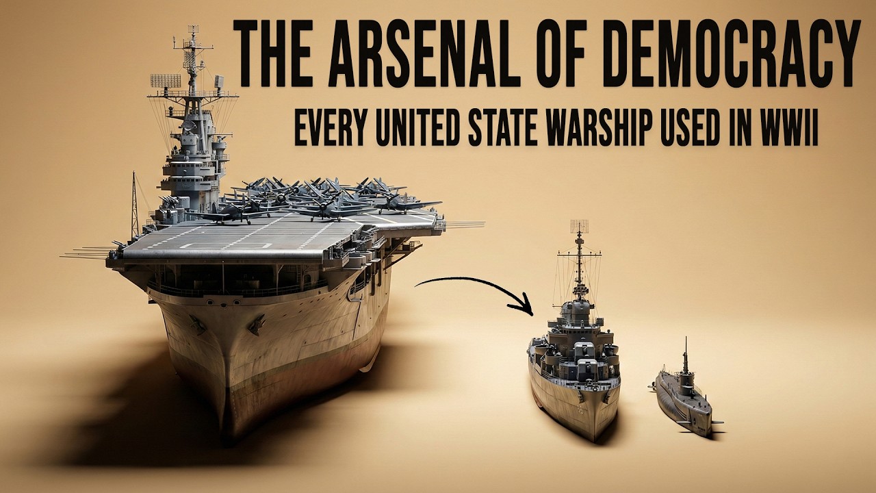 Every U.S. Warship Used in WWII