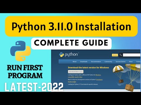 Install and setup visual studio 2022 on windows 10 11 in tamil c ...