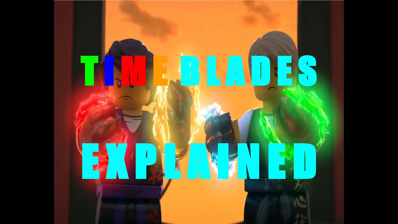 Ninjago: Timeblades EXPLAINED