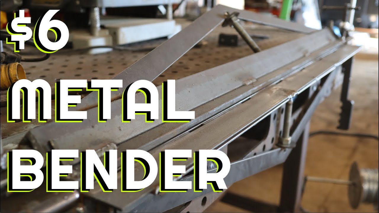 $6 Sheet Metal Bender - Maker Table Metal