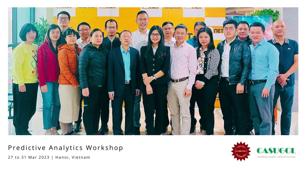 Predictive Analytics Workshop | Data Analytics | Machine Learning | R | Python Programming | CASUGOL