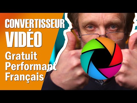 Convertisseur vidéo pour changer de format (gratuit, rapide, FR)