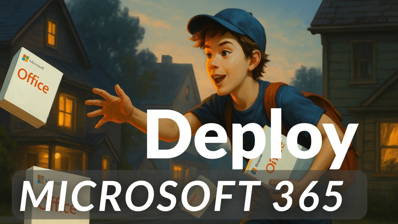 Microsoft Intune: Deploy M365 Apps Fast