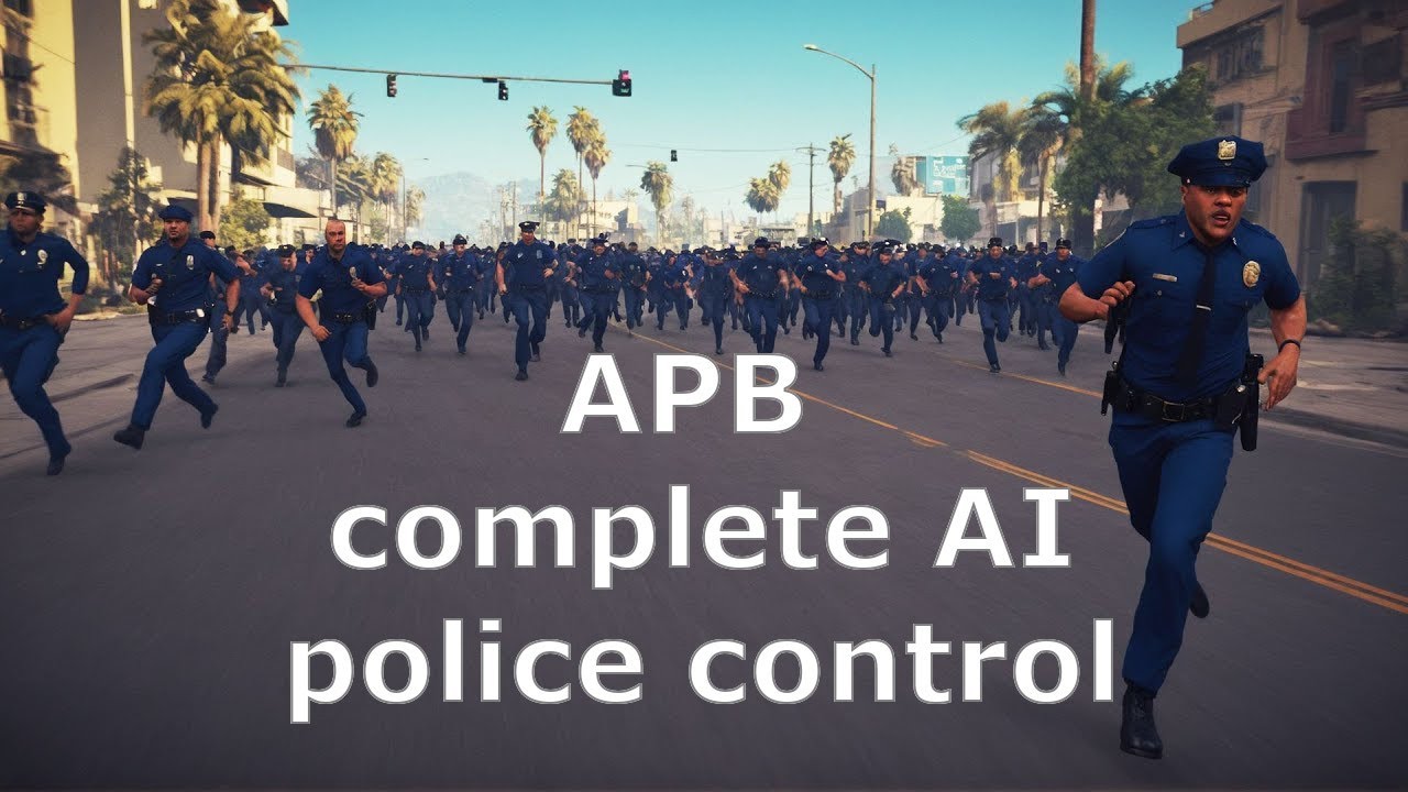 APB - complete AI police control [QBCore][ESX][Standalone] - FiveM ...