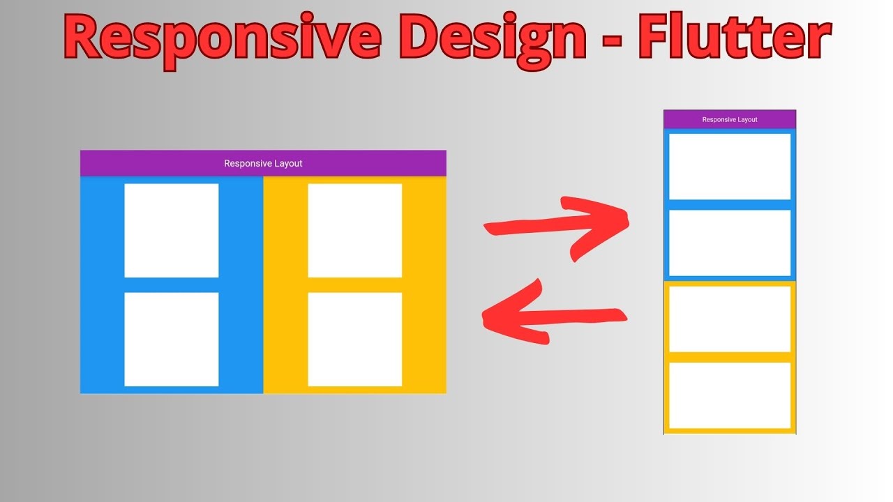 Responsive Layout   Flutter