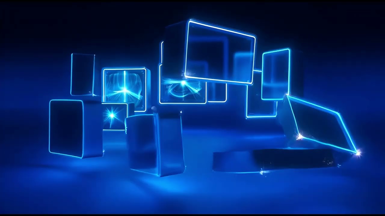 Futuristic Computer Panels 