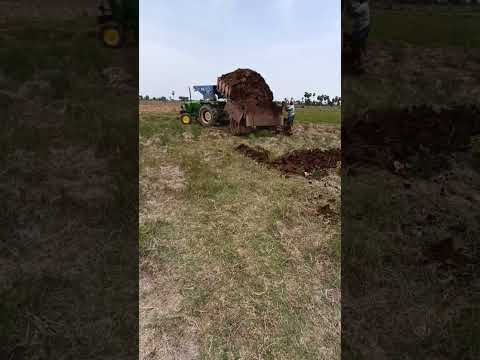 Agriculture Organic Fertilizer. Zandeer Tractor