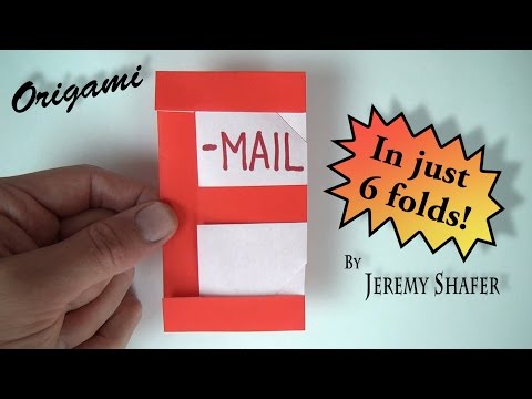 Origami E-mail | The Secrets of Origami