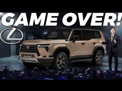 2024 Lexus GX550 Unveiled: A Masterpiece on Wheels