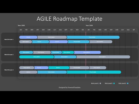 Agile Roadmap Template - Free Google Slides theme and PowerPoint template
