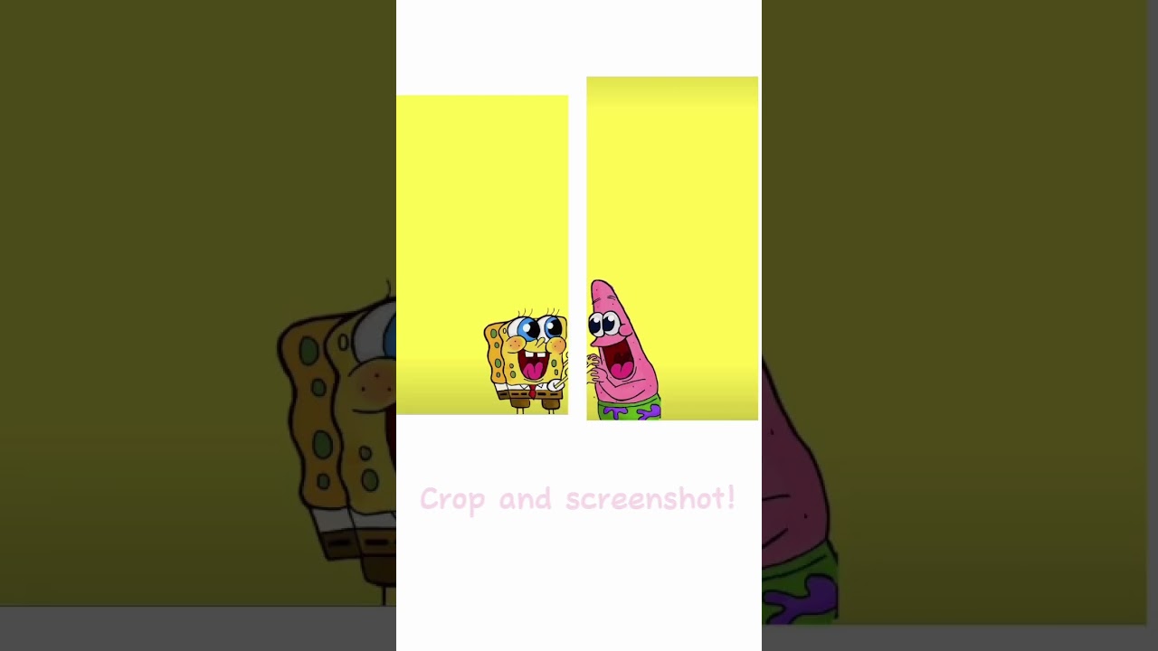 Matching SpongeBob and Patrick wallpapers👏👌✨
