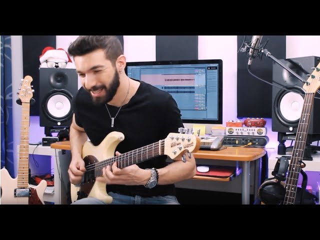 【TAB】Roy Ziv Smooth Guitar Solo - Mistletoe Jazz Class