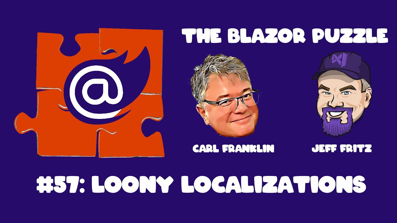 The Blazor Puzzle 57 - Blazor Localization Bug: Why Isn't My Resource File Loading?