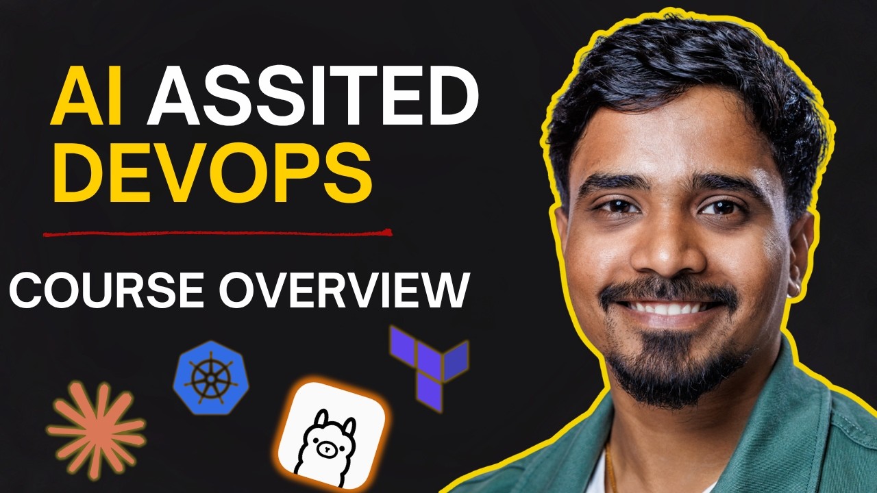 EP 0 | AI-Assisted DevOps | 14-Part Free Course — Full Roadmap