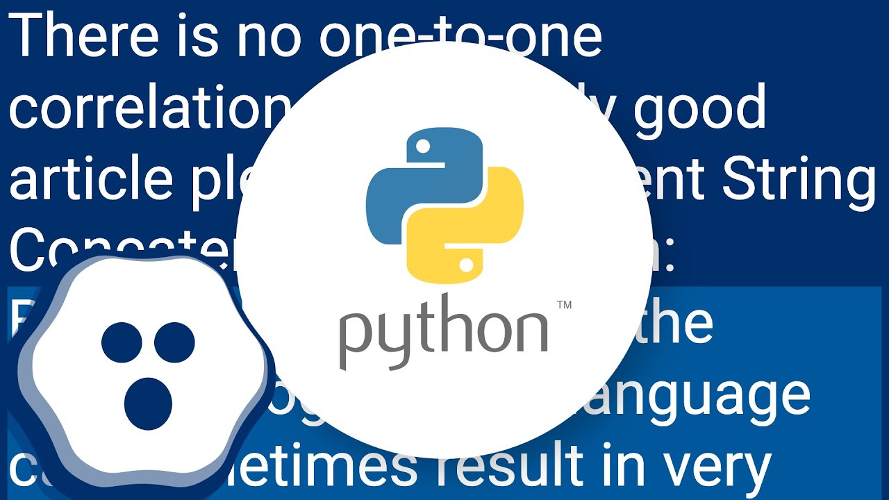 Python string class like StringBuilder in C#?
