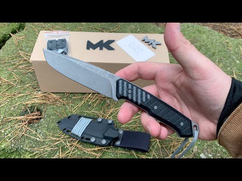 Kapuga.pl: MK Knives & Tools | MK-01 KE Knife Gray Tones