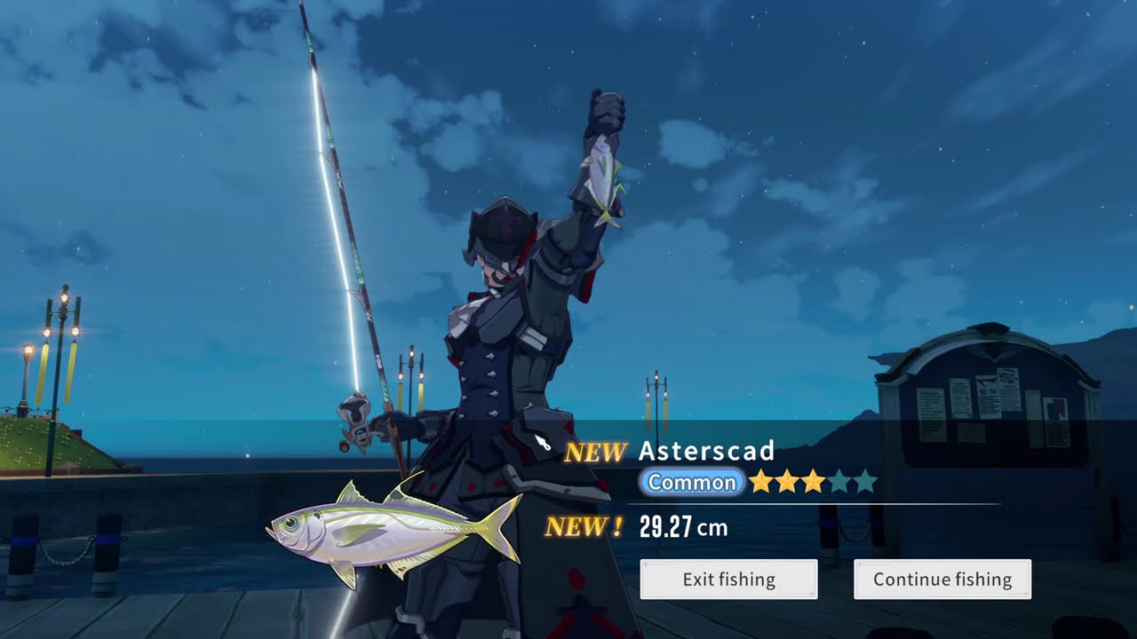 Fishing Guide - Blue Protocol
