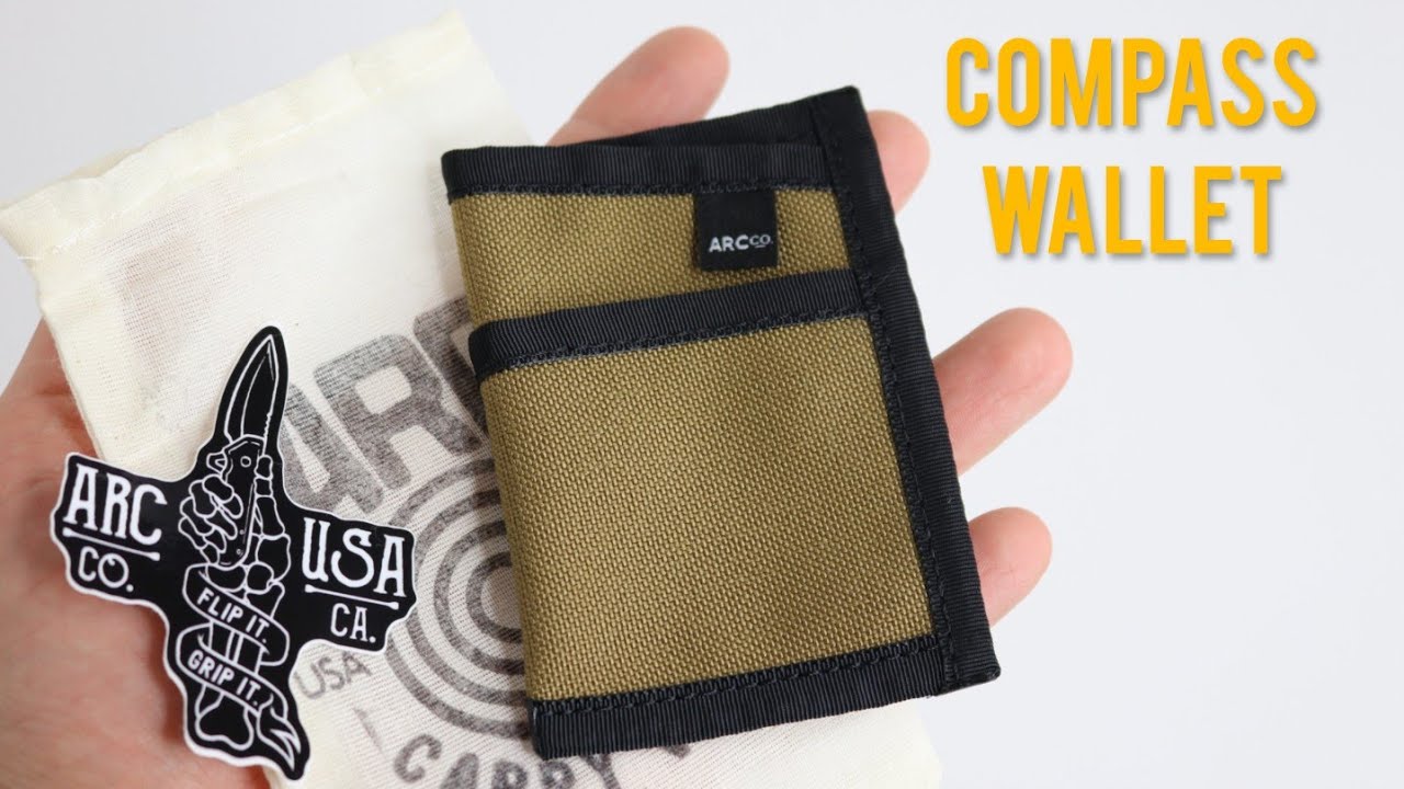 Arc Company Compass Wallet