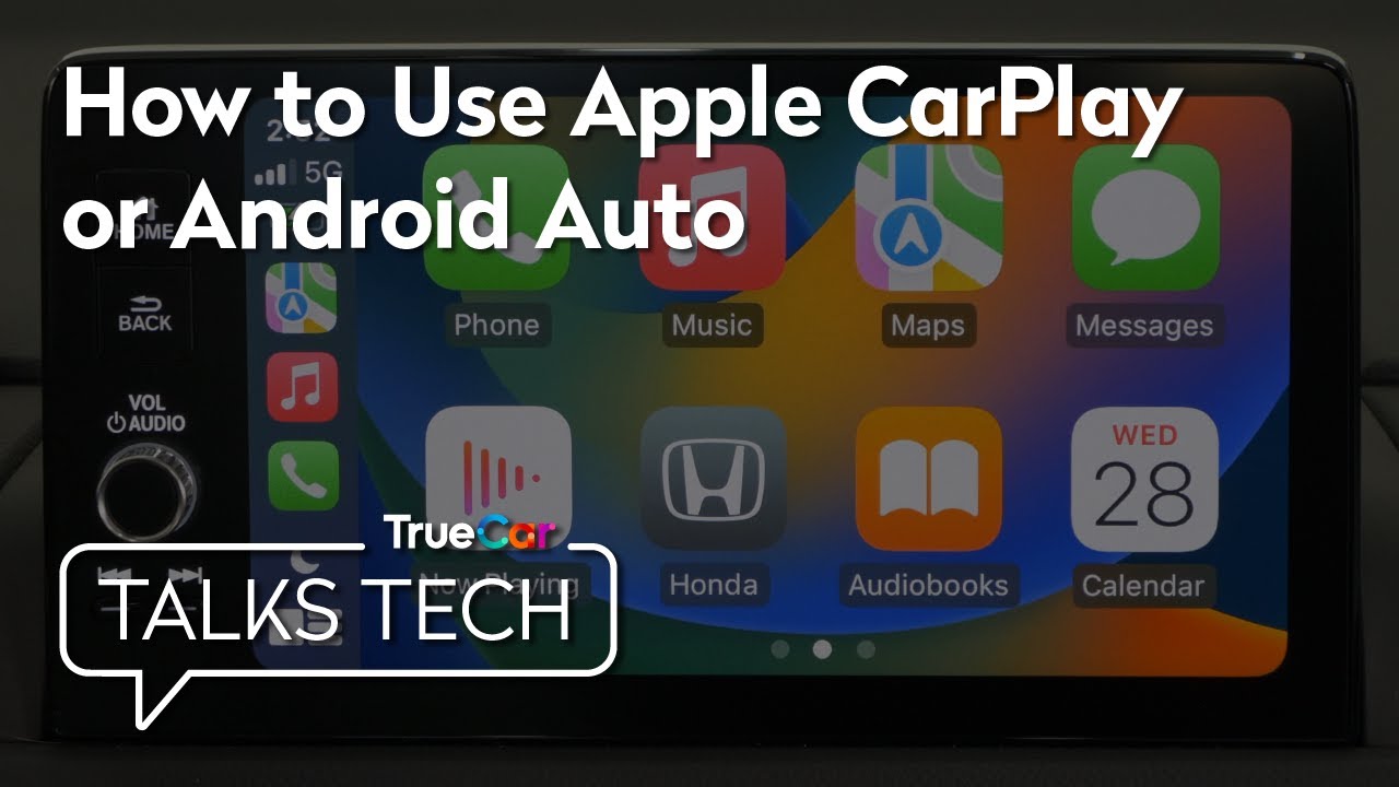 What is Apple CarPlay and Android Auto | Operating Instructions