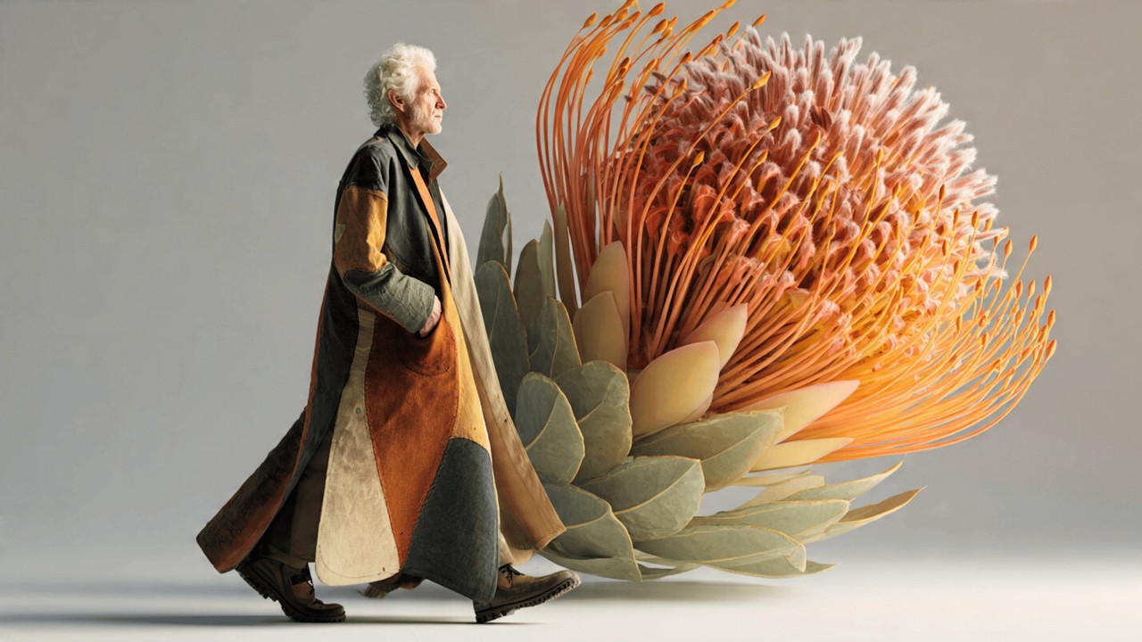 The Magical Flower – A Surreal AI Fashion Dance Video (4K)