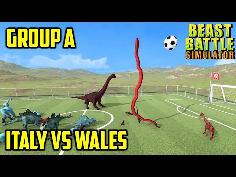 Steam Community :: Video :: Beast Battle Simulator Soccer - GROUP A ...