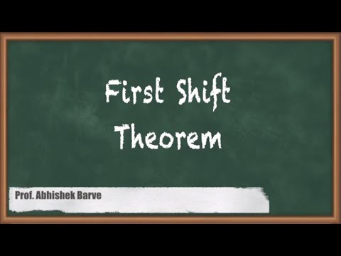 First Shift Theorem Explained - Signals And Systems For GATE EI Video ...
