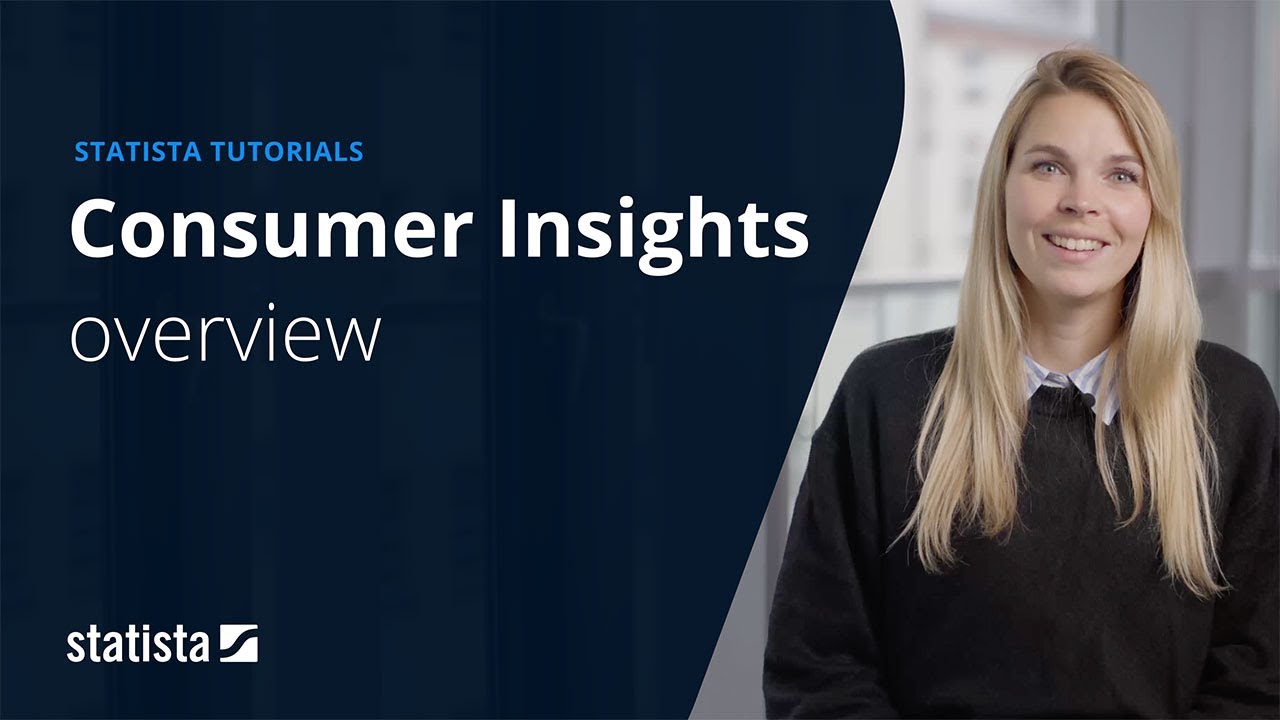 Consumer Insights in Statista