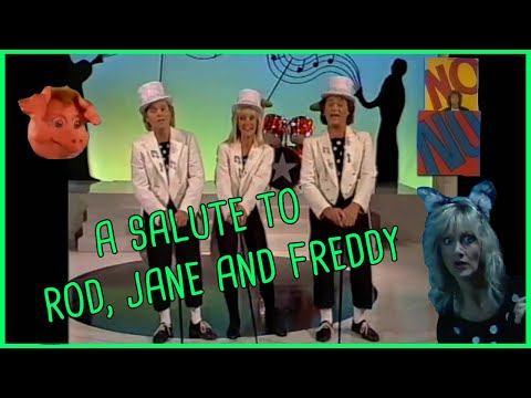 A Salute to Rod, Jane and Freddy | Frantic Planet dot blog